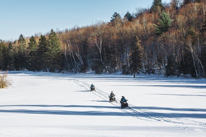 Laurentians: Guided excursion by snowmobile - FAQ