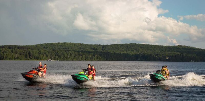 Laurentians: Jetski experience - An In-Depth Look at the Jetski Experience in Laurentians