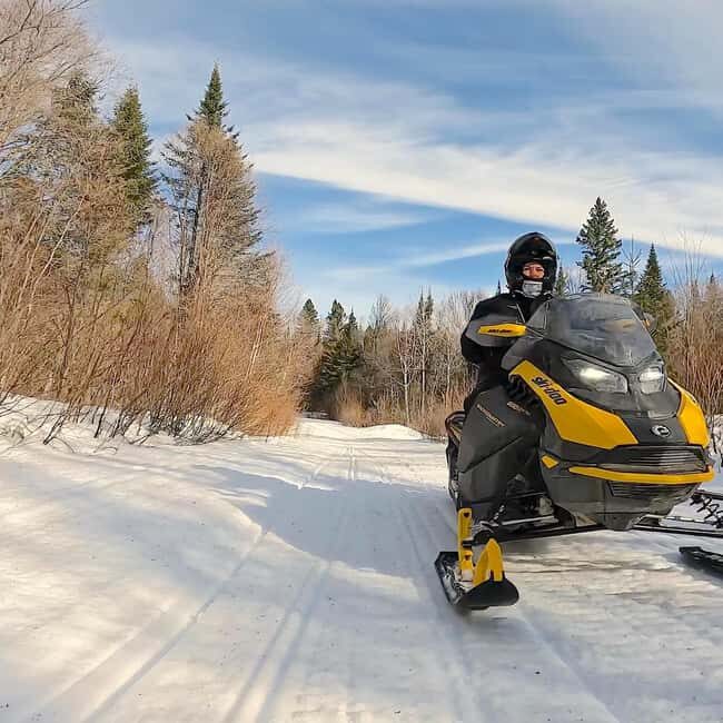 Laurentians: Snowmobile Guided Tour - What You Need to Know Before Booking