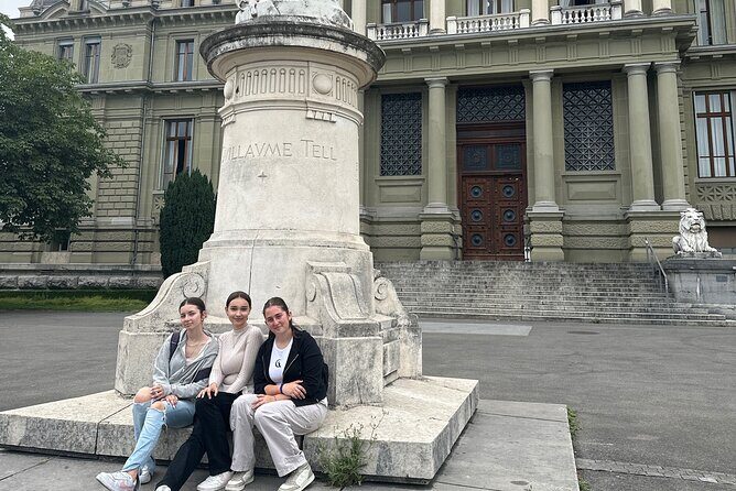 Lausanne (City Center) Scavenger Hunt and Sights Self-Guided Tour - The Sum Up