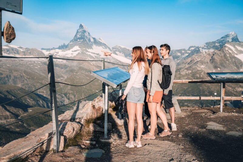 Lausanne: Day Tour to Zermatt, Matterhorn & Glacier Paradise - Practical Details and What to Expect