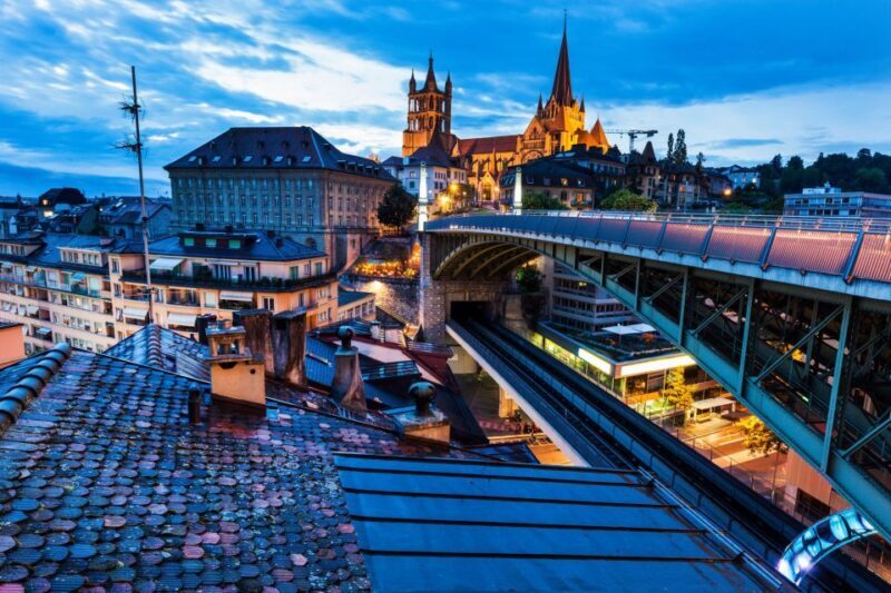 Lausanne: Private custom tour with a local guide - Authentic Experiences & Unique Insights