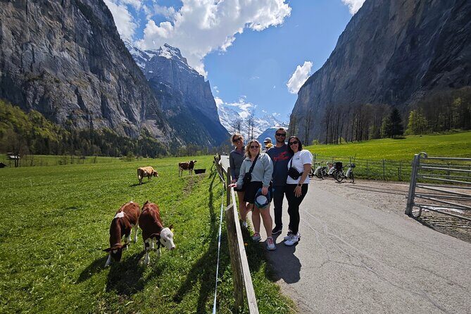 Lauterbrunnen Valley Waterfalls E-bike Tour with Swiss Picnic - Frequently Asked Questions
