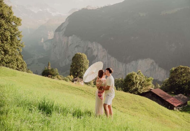 Lauterbrunnen & Wengen: Photoshoot at the best spots. - Key Points