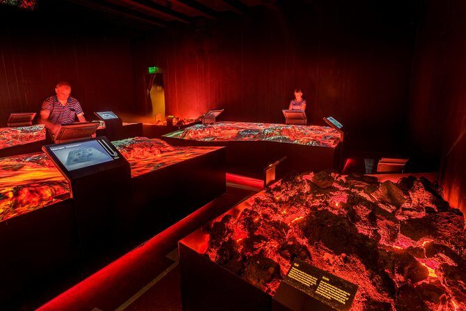 Lava Centre Interactive Volcano Exhibition - Key Points