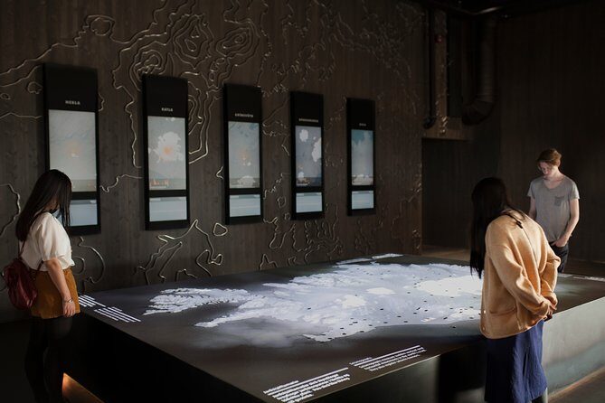 Lava Centre Interactive Volcano Exhibition - The Sum Up