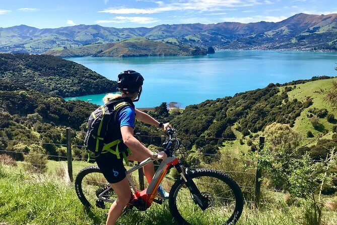 Lava Loop- Guided electric mountain bike tour in Akaroa - Price and Value