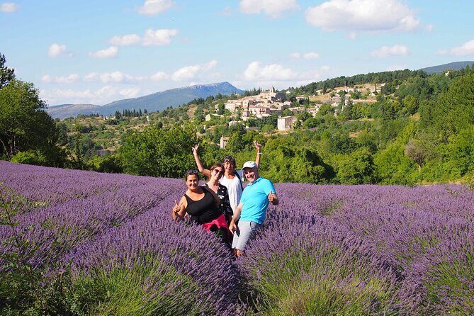 Lavender Full-day Tour in Sault From AIX-EN-PROVENCE - Exploring the Lavender Full-day Tour in Sault