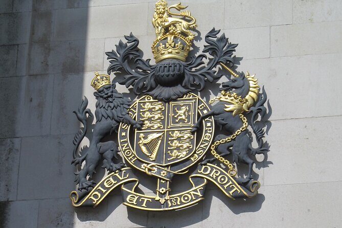 Law in London Private Tour - Key Points