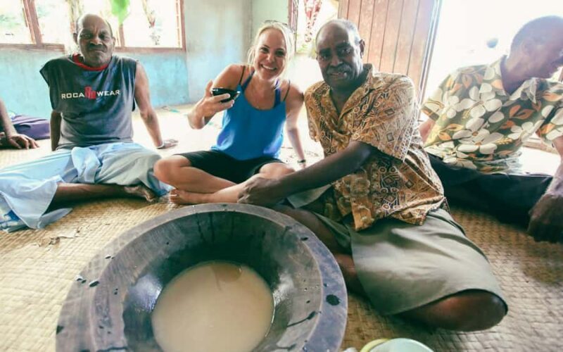 Lawai Pottery Village & Natadola Beach Kava Ceremony & Meke - Key Points