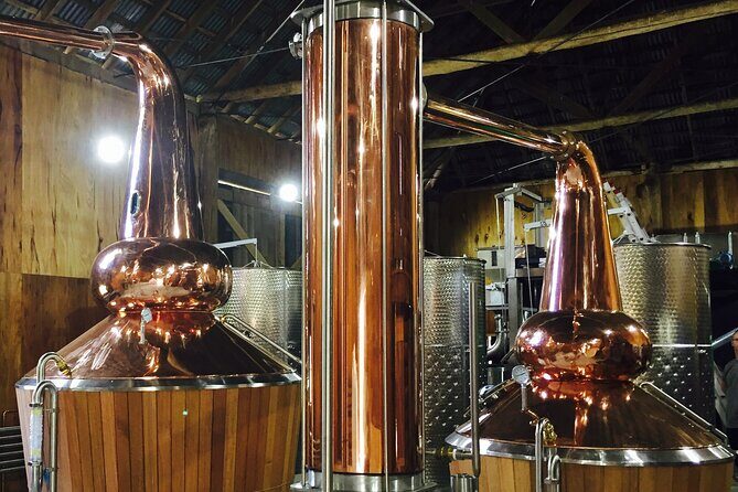 Lawrenny Whisky Tasting at the Cellar Door - An Authentic Taste of Tasmania’s Whisky Heritage