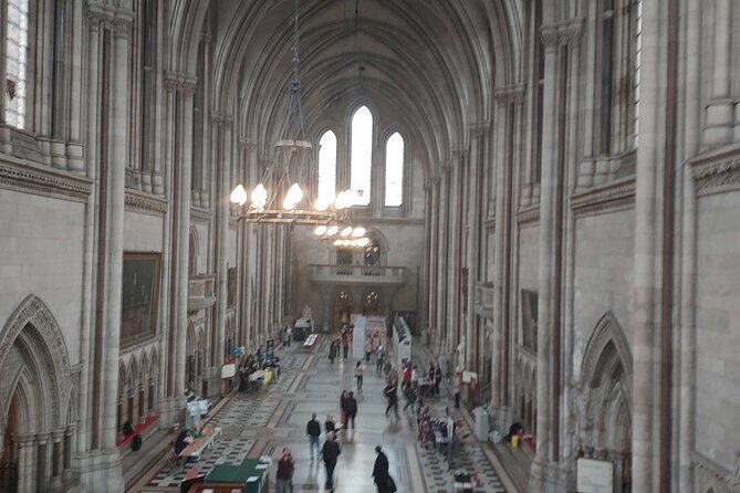 Lawyers' London: Courts of Justice & Inns of Court Walking Tour - Key Points  