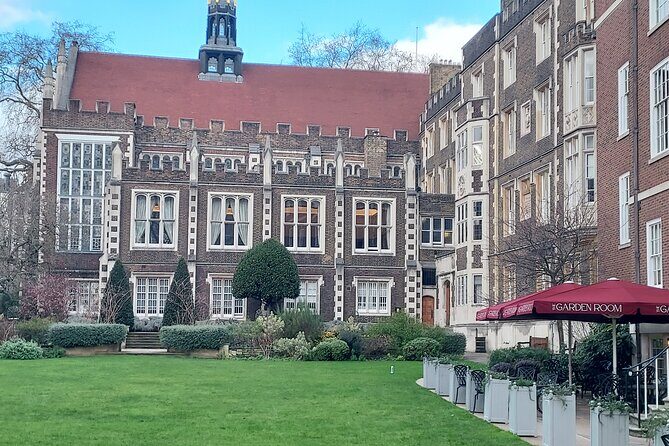 Lawyers' London: Courts of Justice & Inns of Court Walking Tour - Exploring London’s Legal Landmarks in Detail