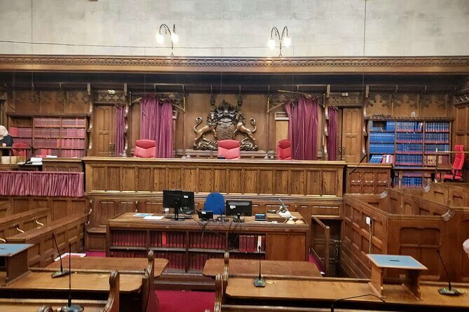 Lawyers' London: Courts of Justice & Inns of Court Walking Tour - Practical Tips for Tour Success