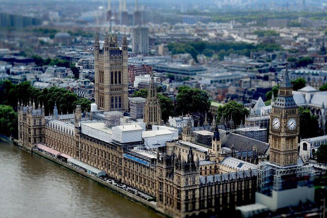 Layover Tour of London from LHR Executive Luxurious Vehicle Private Tour 6 hour - The Sum Up