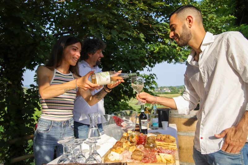 Lazise: Biodynamic Farm Tour and Natural Wine Tasting - Authentic Feedback from Guests