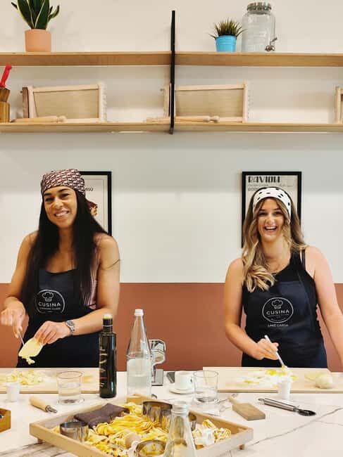 Lazise: Fresh Pasta and Tiramisù Cooking Class at Lake Garda - The Itinerary: What to Expect