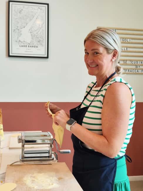 Lazise: Fresh Pasta and Tiramisù Cooking Class at Lake Garda - Practical Details