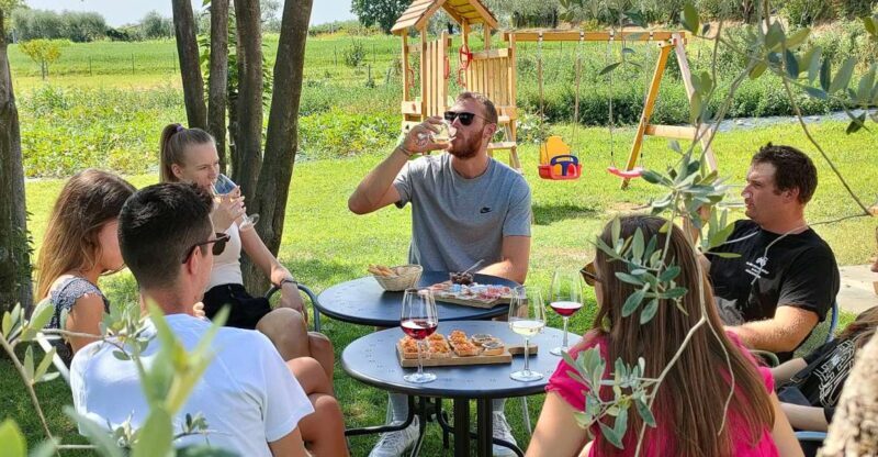 Lazise: Wine Tasting with Charcuterie and Cheese Board - The Setting and General Atmosphere