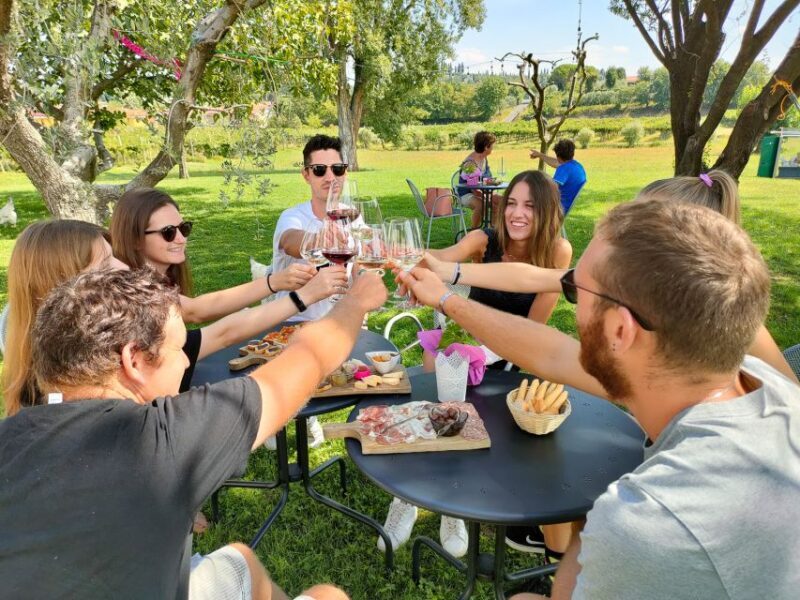 Lazise: Wine Tasting with Charcuterie and Cheese Board - The Price and Value