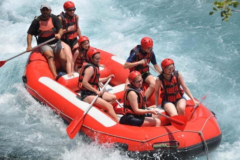 LC Rafting Tour for Families and Couples W/Lunch - What to Expect from the Tour