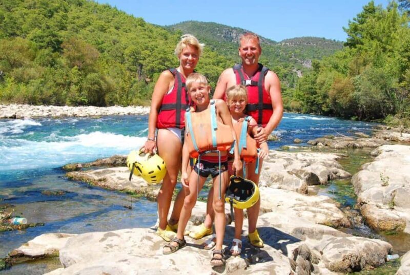 LC Rafting Tour for Families and Couples W/Lunch - Authentic Experiences and Insider Insights