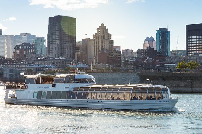 Le Bateau-Mouche Sightseeing Cruise in Montreal - Who Will Love This Tour?