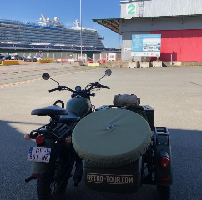 Le Havre: Half-day sidecar tour of Honfleur & Cider Tasting - An In-Depth Look at the Experience