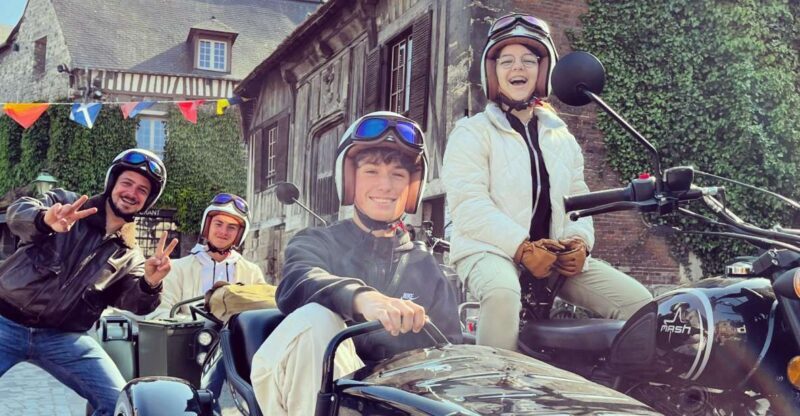 Le Havre: Half-day sidecar tour of Honfleur & Cider Tasting - Why Choose This Tour?