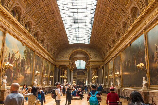 Le Havre to Versailles : Small Group Private Tour - What the Tour Includes and Excludes