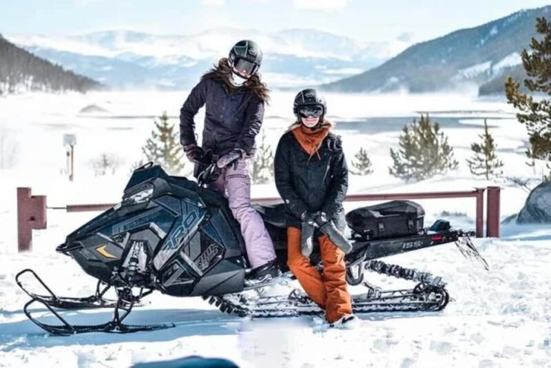 Leadville: Guided Snowmobile High Adventure Tour - Key Points