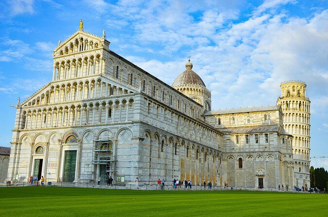 Leaning Tower of Pisa, Cathedral, Baptistery timed Entry Tickets - FAQ
