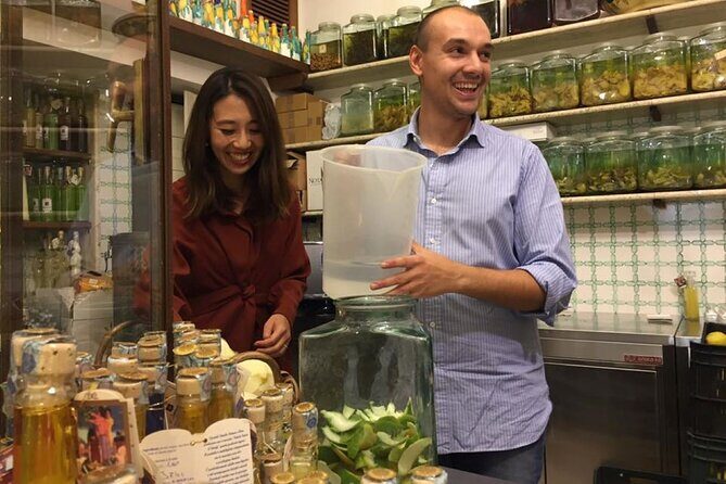 Learn how to make Amalfi limoncello - Key Points