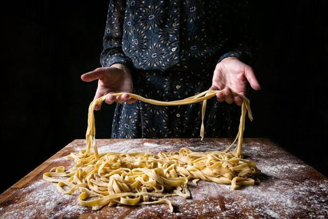 Learn How to Make Traditional Tuscan Tagliatelle in Florence - What Could Be Better?
