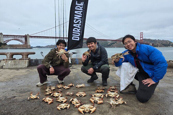 Learn to Catch and Cook Crab under Golden Gate Bridge SF - Learning to Catch and Cook Crab Under the Golden Gate Bridge SF: An Honest Review