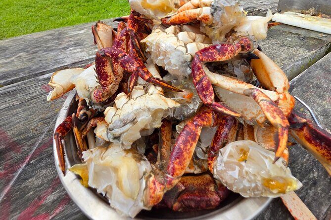 Learn to Catch and Cook Crab under Golden Gate Bridge SF - Key Points