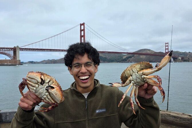 Learn to Catch and Cook Crab under Golden Gate Bridge SF - The Value of the Tour
