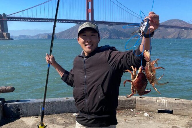 Learn to Catch and Cook Crab under Golden Gate Bridge SF - Who Would Love This Tour?