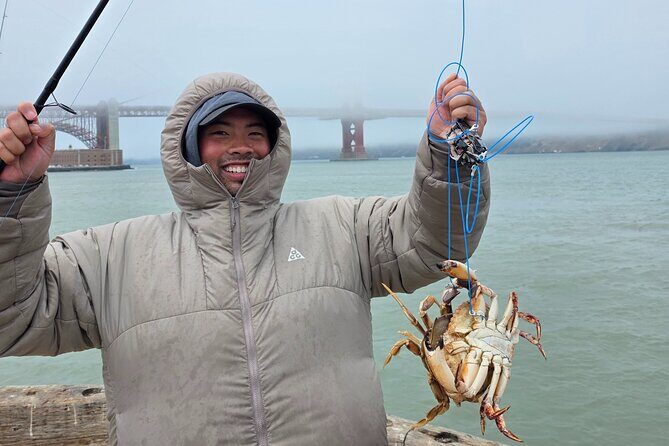 Learn to Catch and Cook Crab under Golden Gate Bridge SF - FAQ