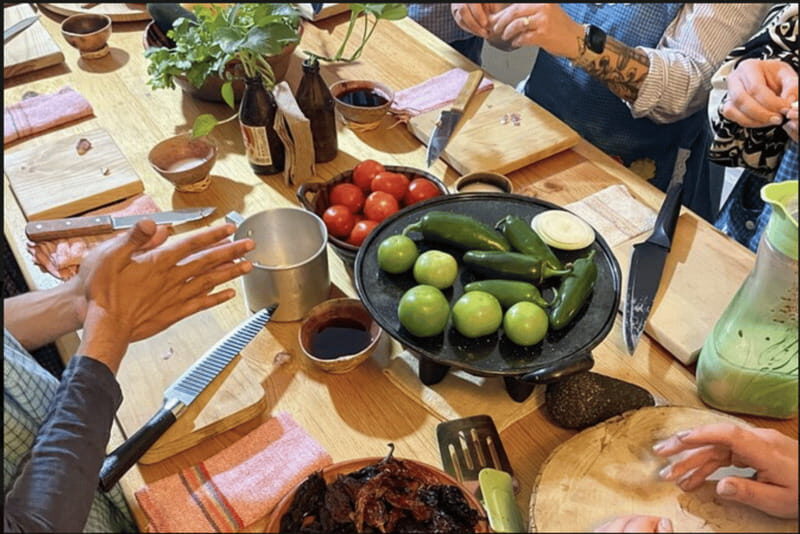 Learn to Cook Mexican Salsas - An In-Depth Look at the Experience