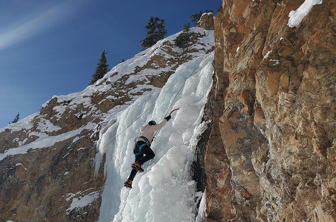 Learn to Ice Climb! Half-Day All Abilities near Breckenridge - Authentic Experiences from Past Participants