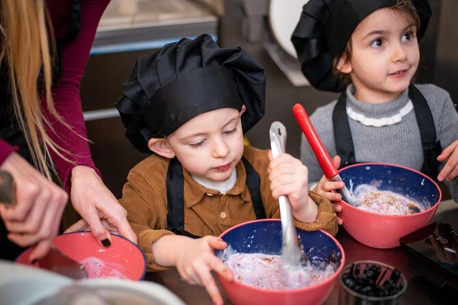 Learn to Make Gelato in Rome  Small Group, Family-Friendly - Key Points  