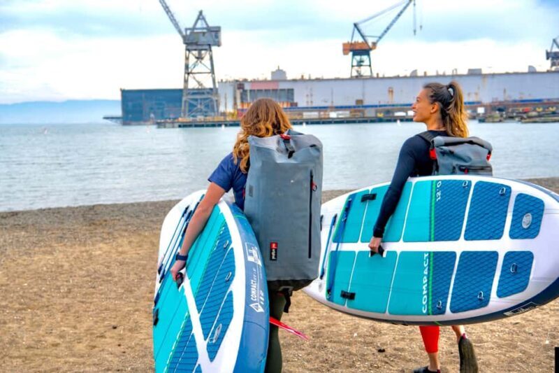 Learn to Paddle Board on the San Francisco Bay! - FAQs