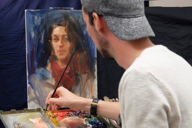 Learn to Sculpt or Paint in a Private Florence Art Studio - An Artistic Escape in the Heart of Florence