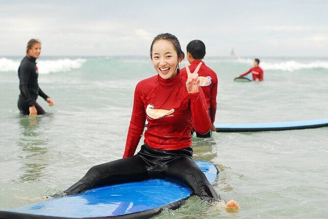 Learn to Surf at Broadbeach on the Gold Coast - Key Points