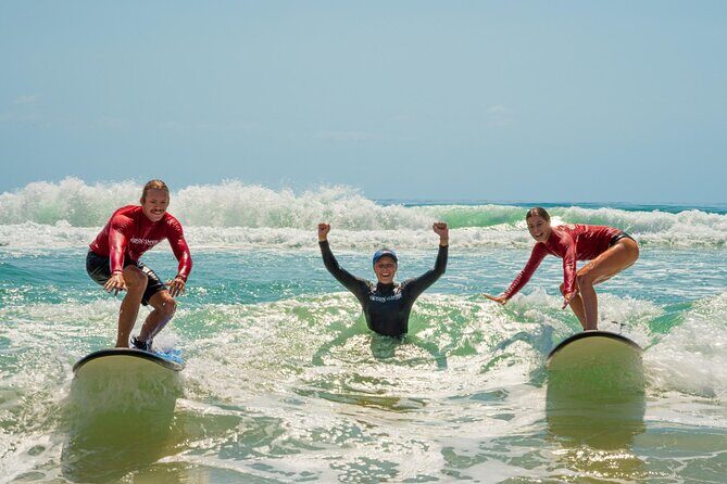 Learn to Surf at Broadbeach on the Gold Coast - The Sum Up