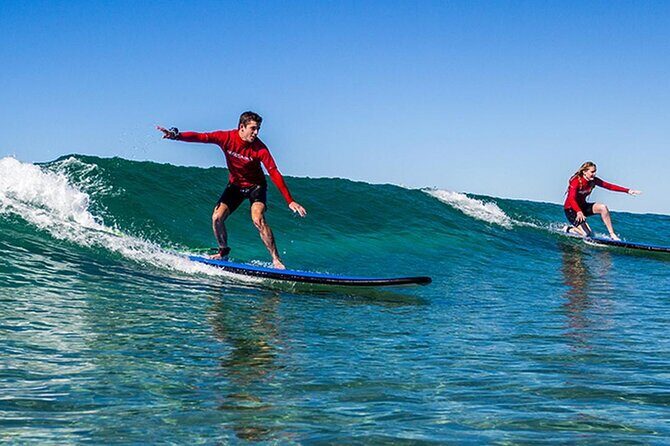 Learn to Surf at Coolangatta on the Gold Coast - The Location: Why Coolangatta Beach?