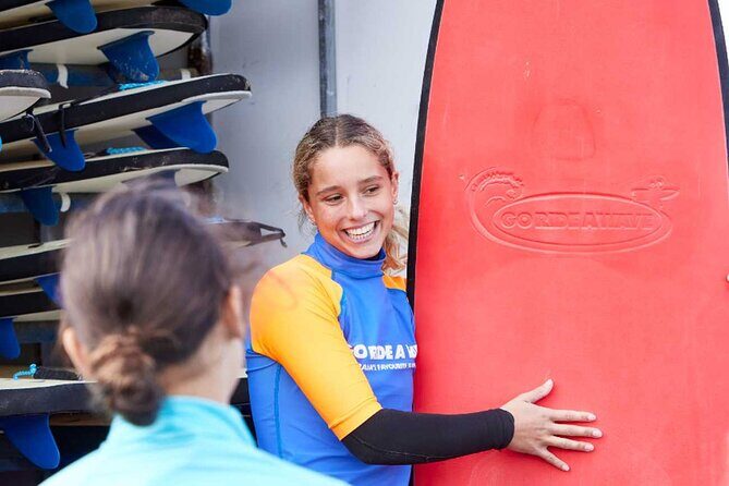 Learn to Surf at Lorne on the Great Ocean Road - What to Expect on the Surf Lesson