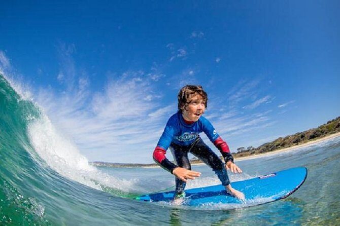 Learn to Surf at Middleton Beach - Key Points