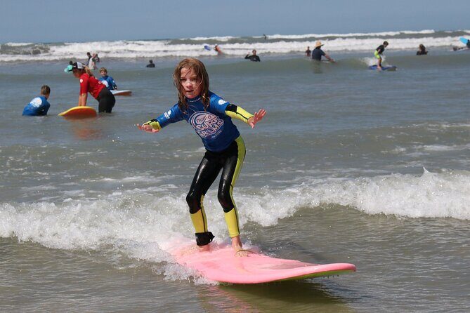 Learn to Surf at Middleton Beach - FAQ